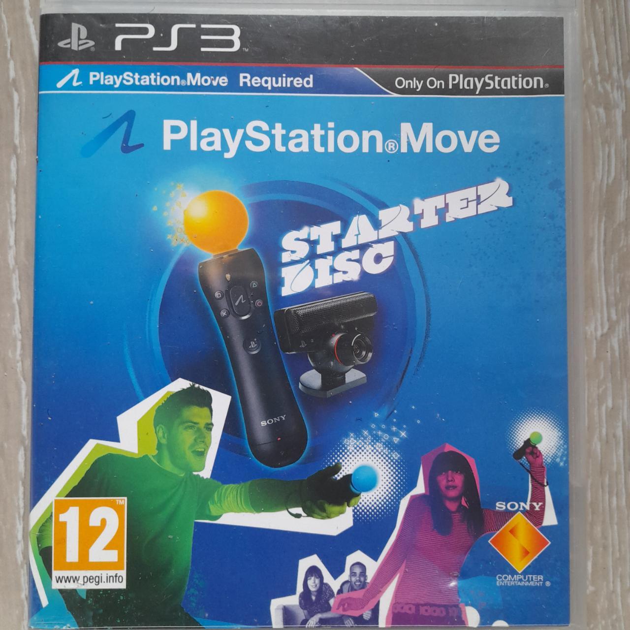 Playstation move. Starter disc. PS3 Playstation. - Depop