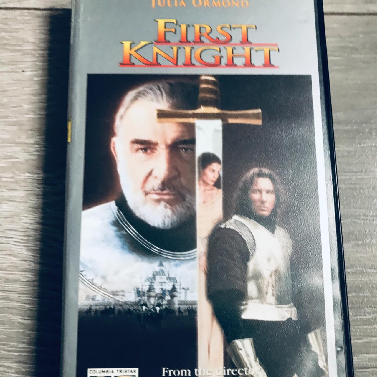 First knight. Vhs. - Depop