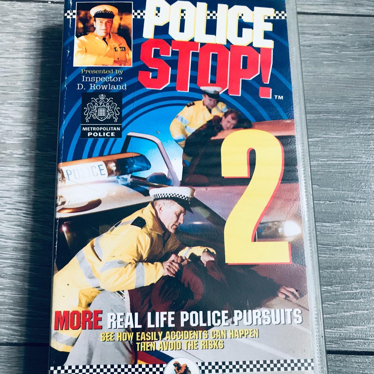 Police stop! - 2. Vhs. - Depop