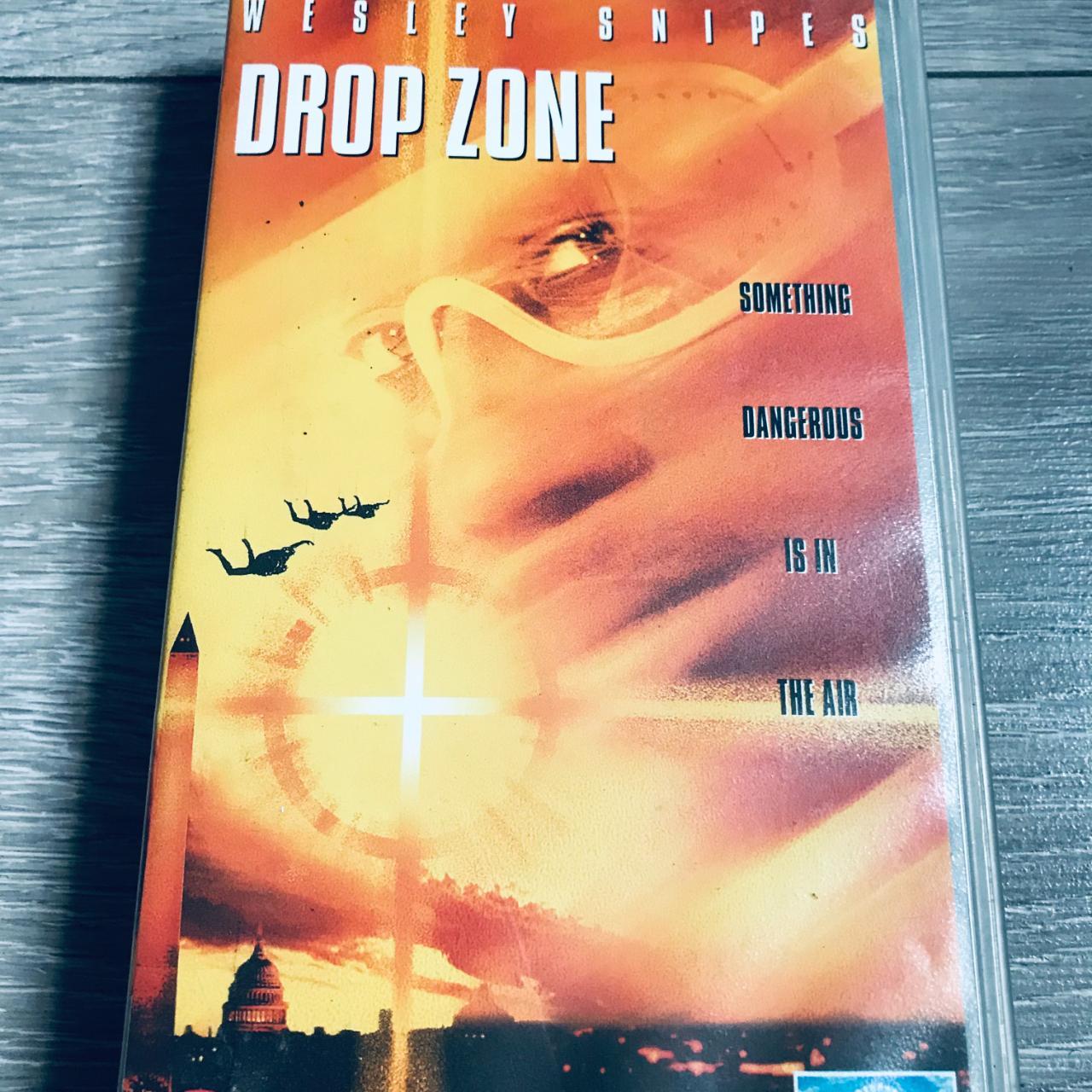 Drop zone. VHS. - Depop