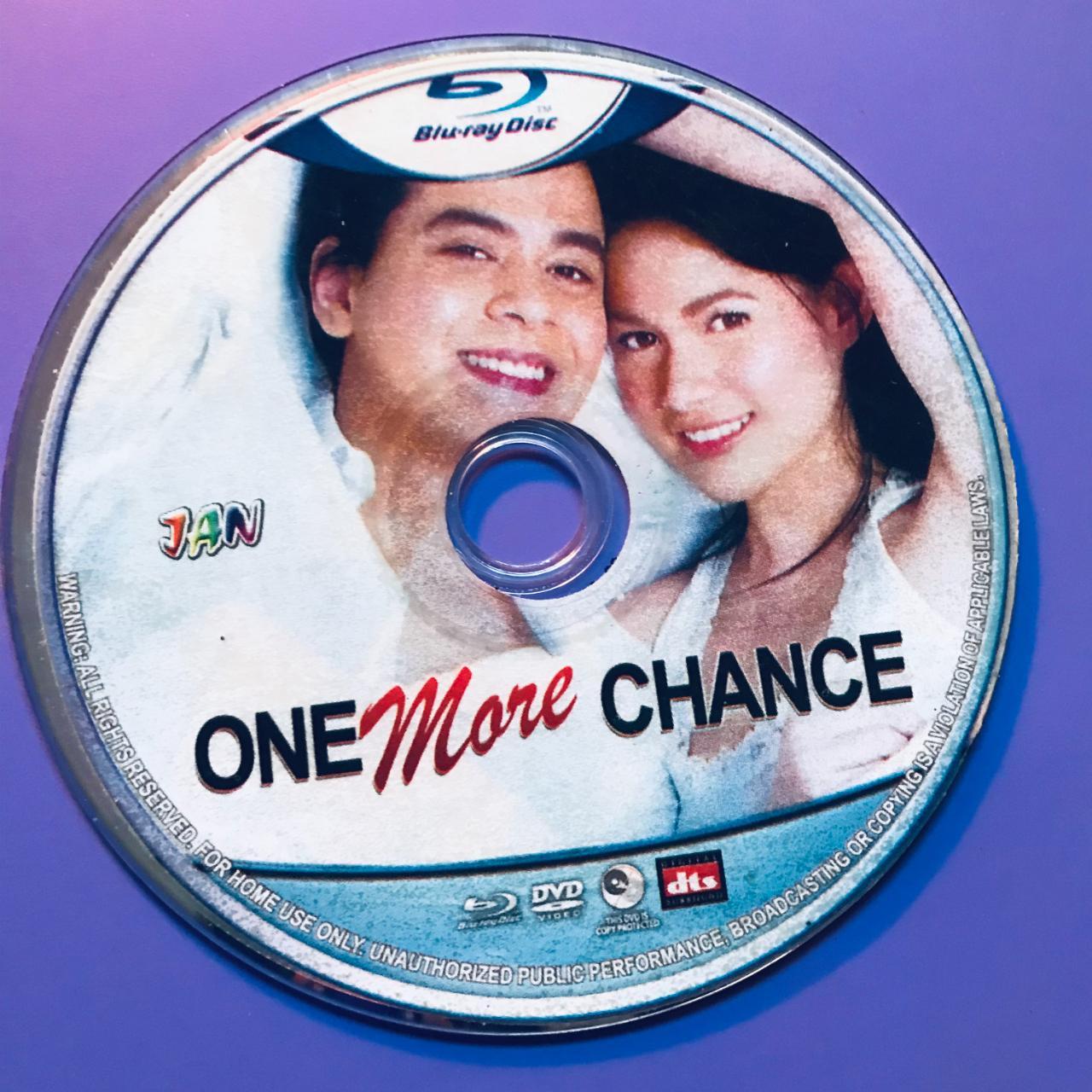 One more chance. DVD. Filipino movie. - Depop