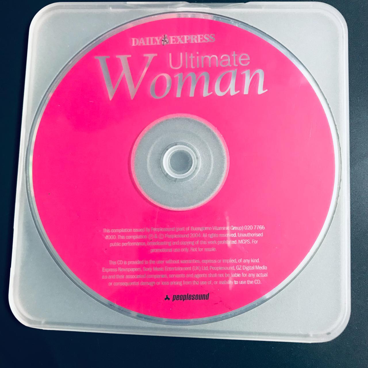 Ultimate woman - various artists. Disc only. Daily... - Depop
