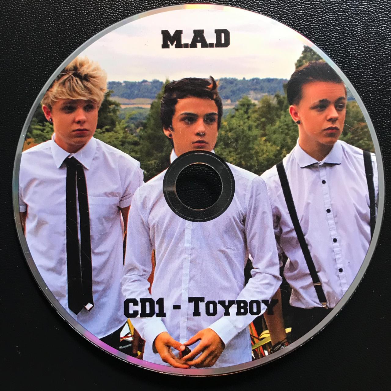 M.A.D. Toyboy. 4 track CD. Disc only. - Depop
