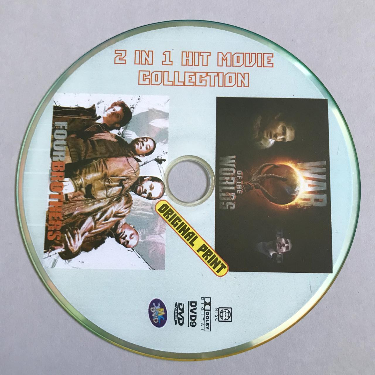 2 in 1 hit movie collection. War of the worlds &... - Depop