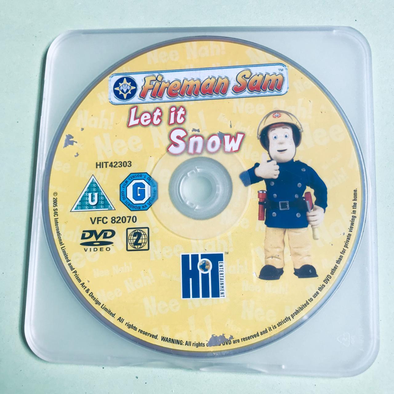 Fireman sam. Let it snow. Disc only. - Depop