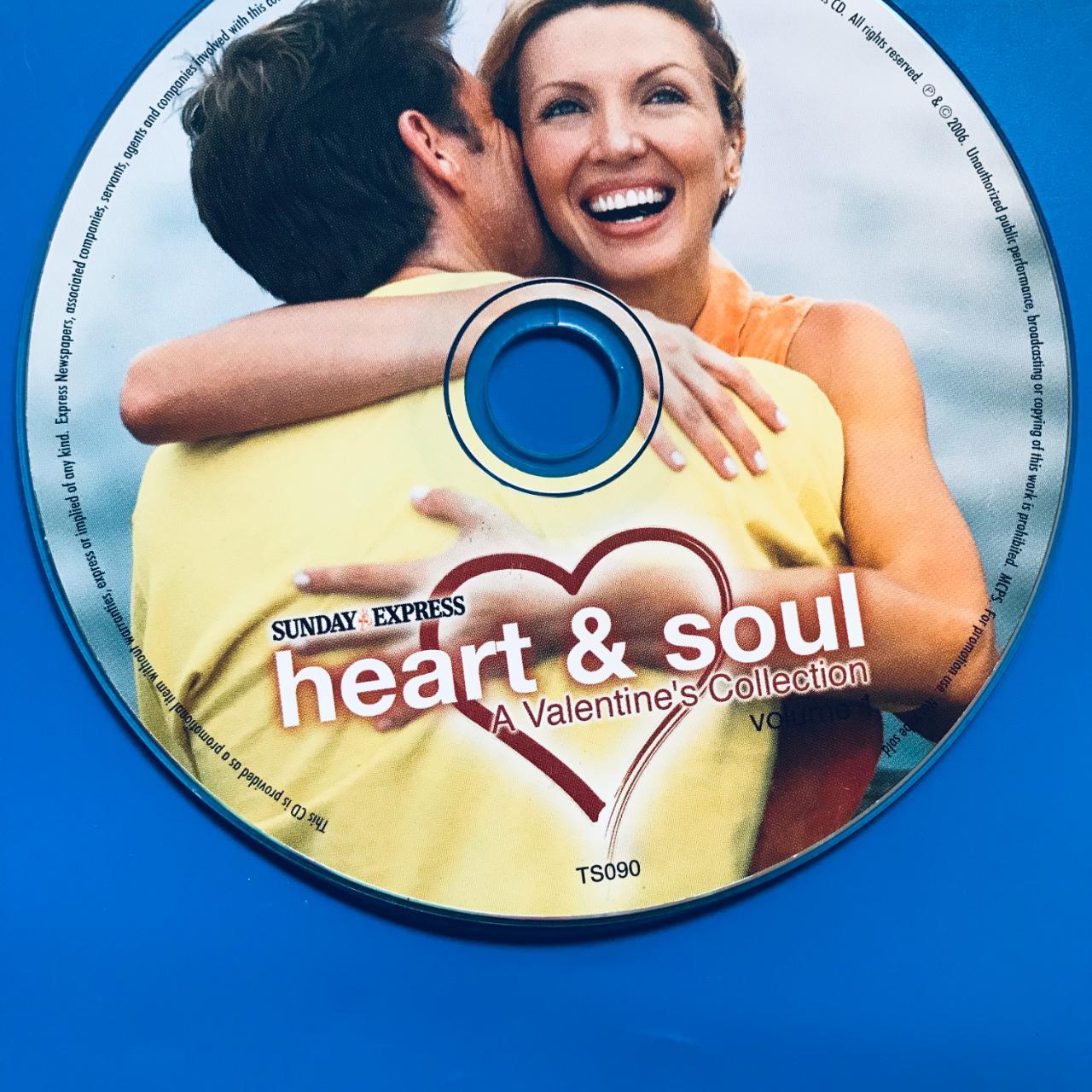 CD. Heart and soul. A valentine's collection. Vol 1.... - Depop