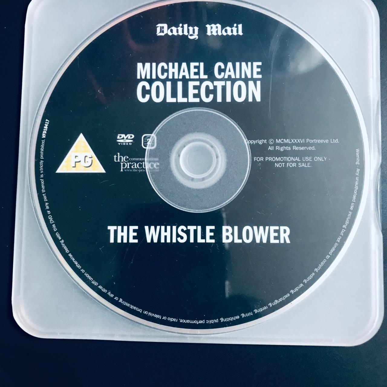The whistle blower. DVD. Daily mail promo DVD. Disc... - Depop