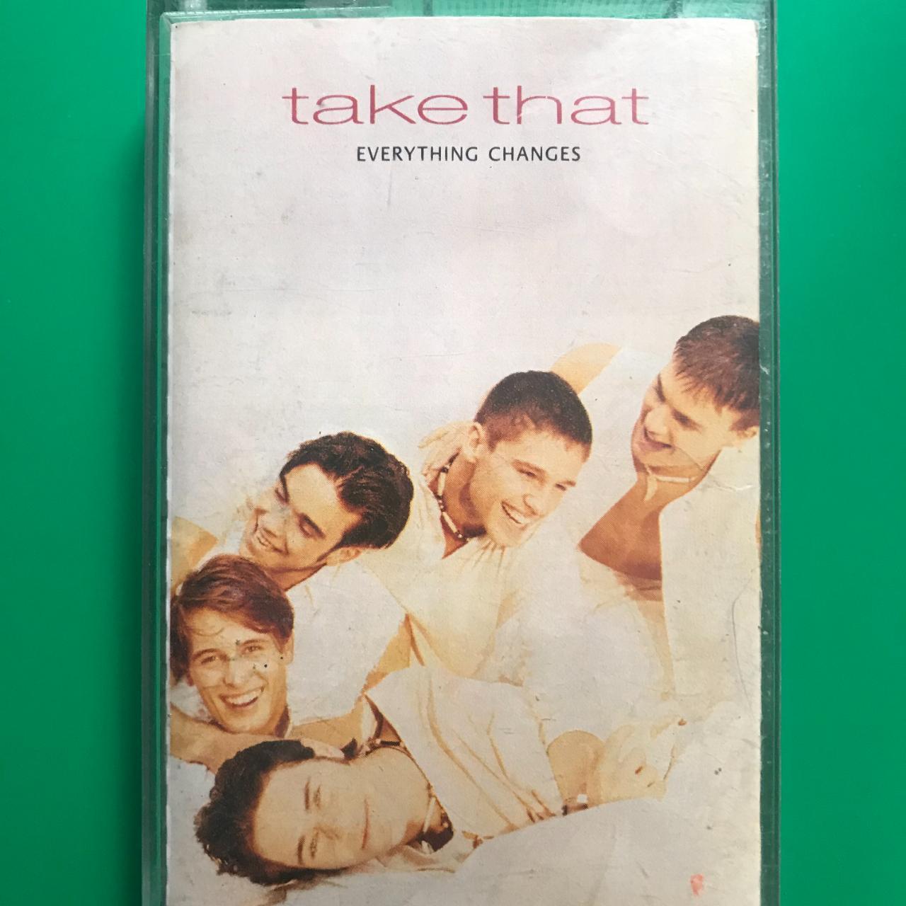 Take that. Everything changes cassette. - Depop