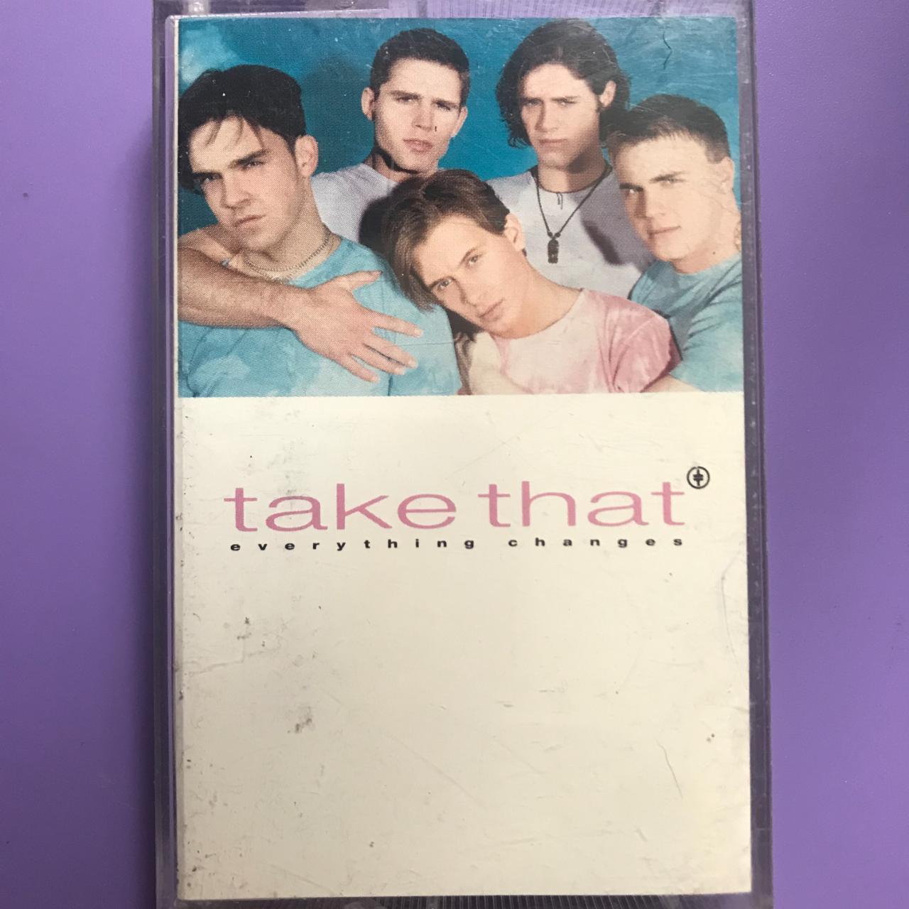 Take that. Everything changes. Cassette. - Depop