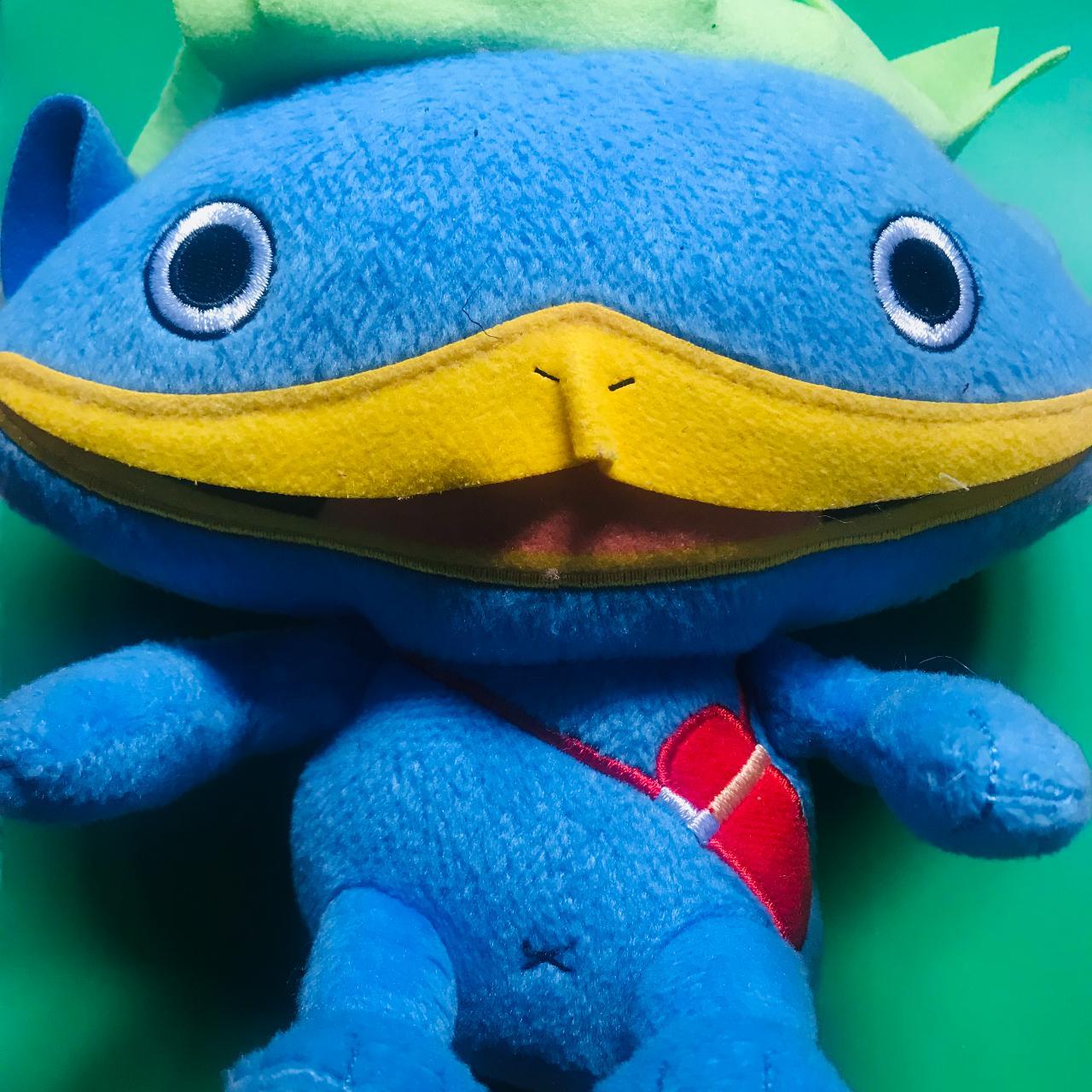 Yokai watch. Walkappa soft plush toy. Length 16cm. | Depop