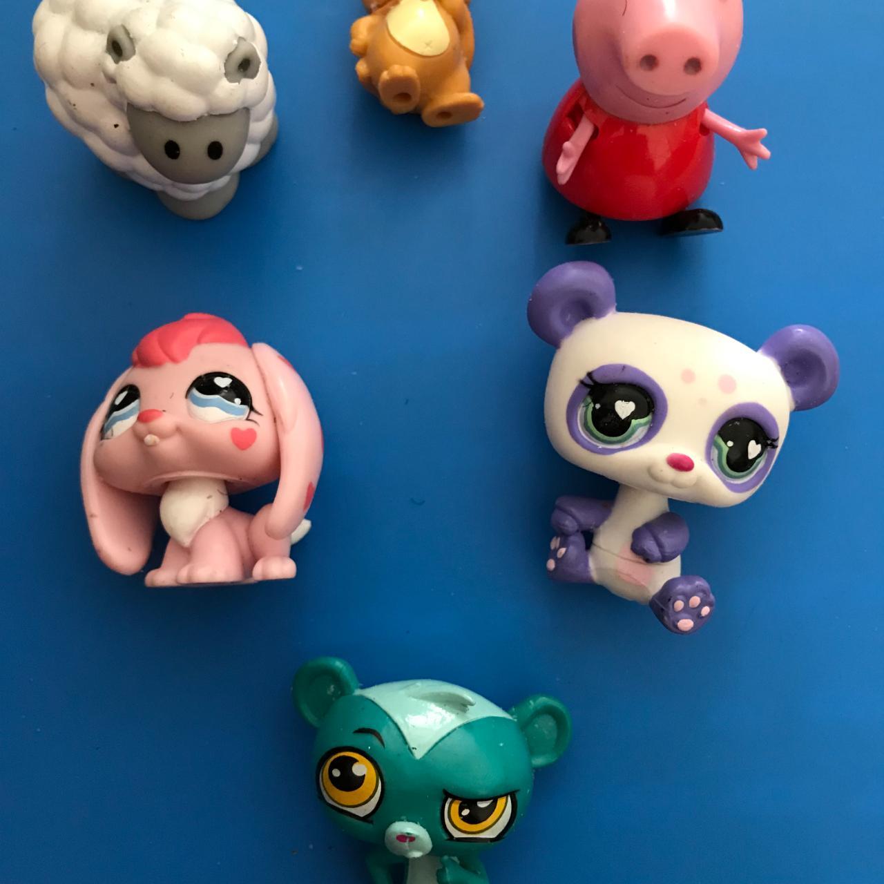6 x Kids. Childrens plastic toys. Age 7 years. - Depop