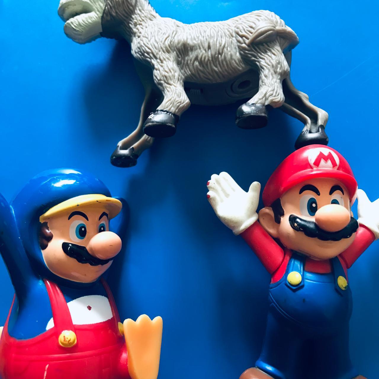 3 x Kids. Childrens plastic toys. Age 6 years. - Depop