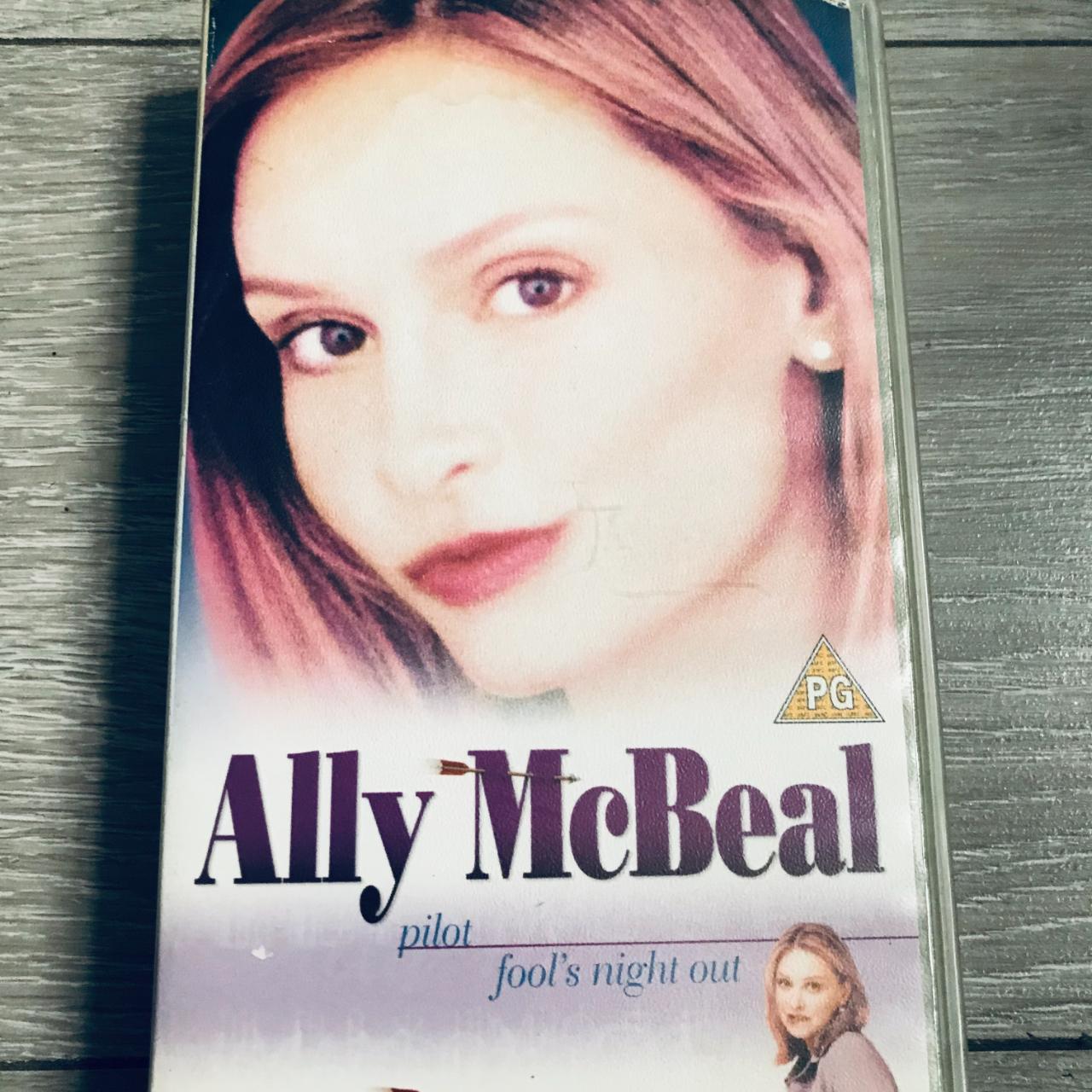 Ally Mcbeal. Vhs. - Depop