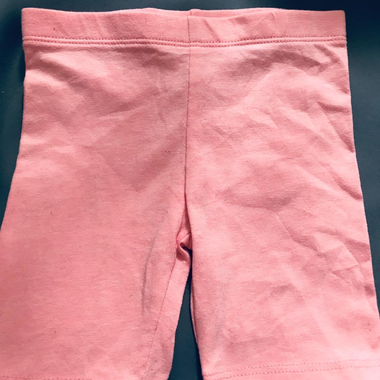 F & F kids, baby girls shorts. Age 12-18 months. - Depop