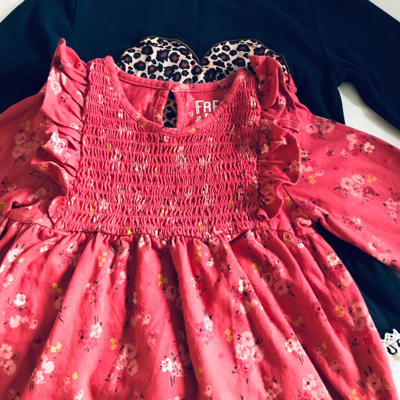 2x kids girls dresses. Age 18-24 months. - Depop