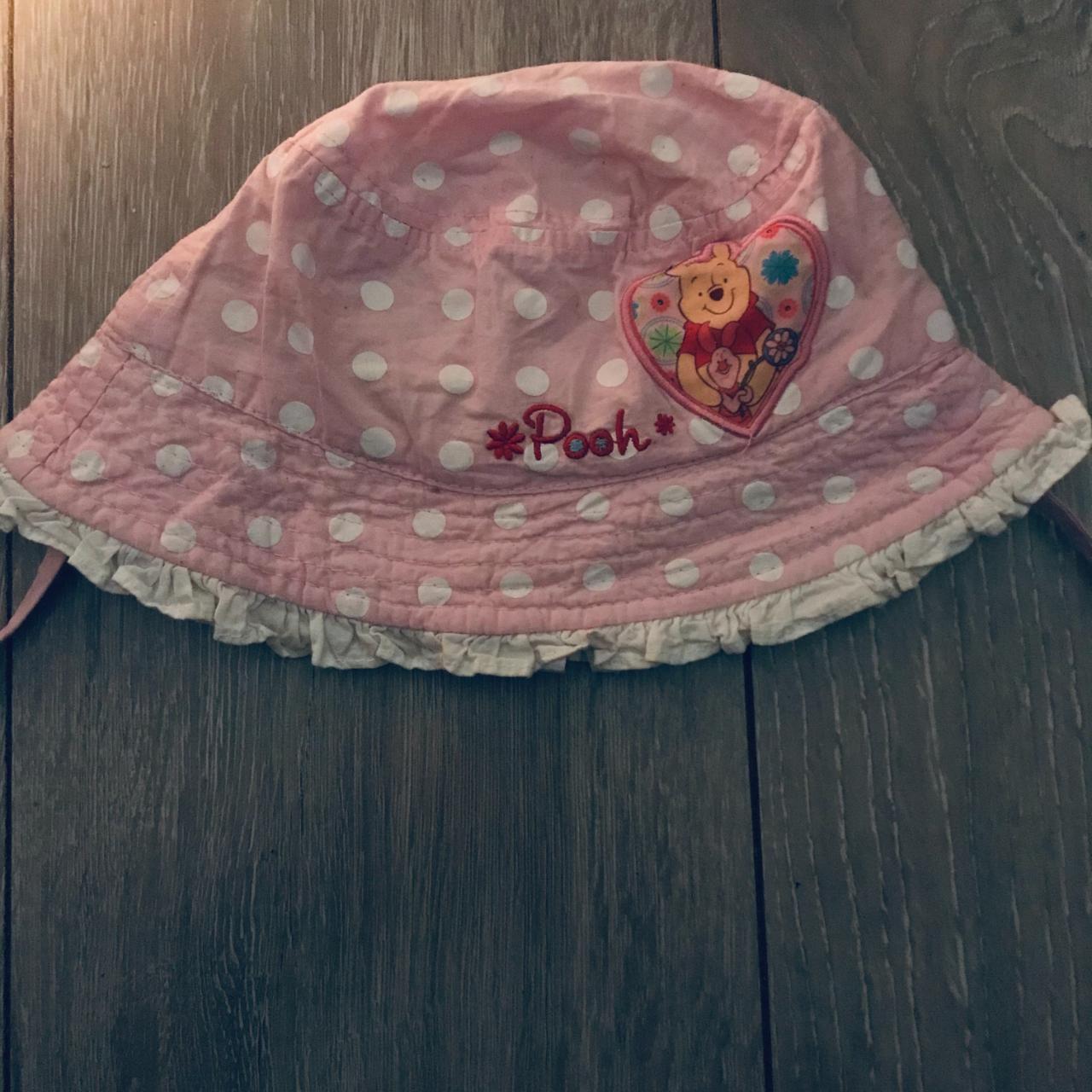 Kids, girls pink hat. Size 48cm. - Depop