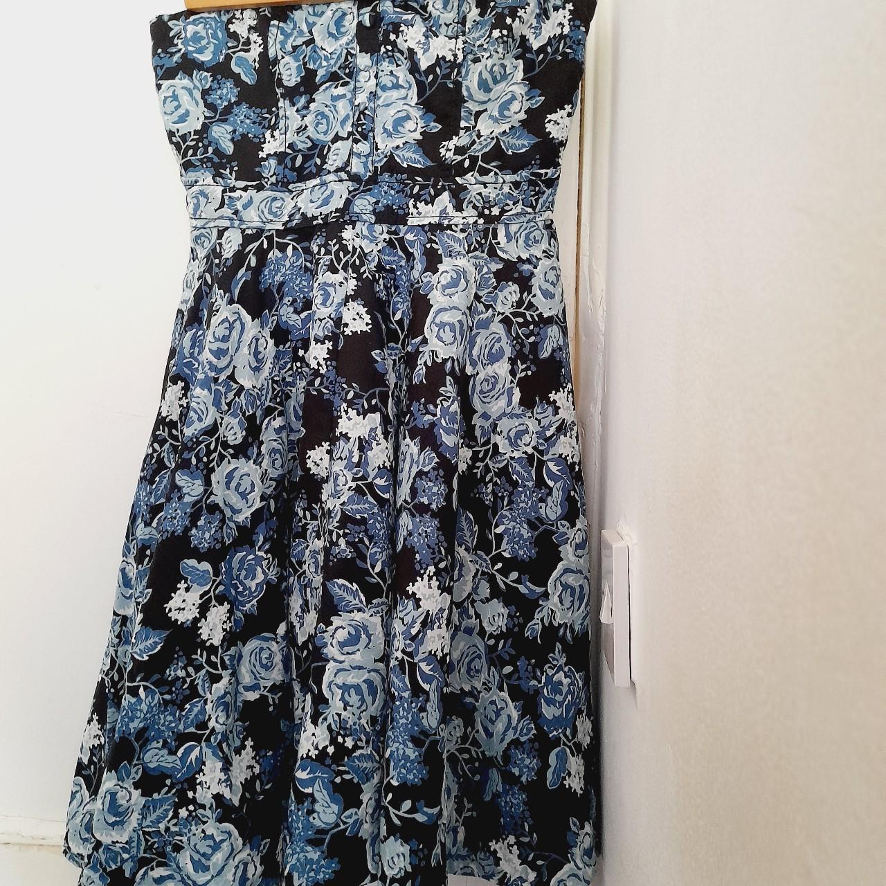 Divided ladies blue dress. Eur 36. - Depop