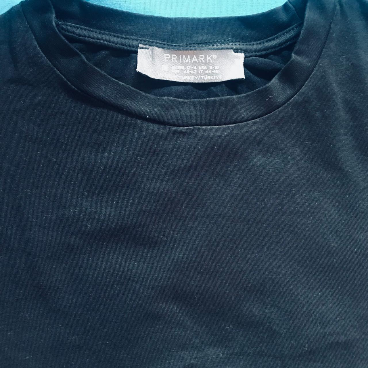 Primark ladies short sleeve black top. Top length... - Depop