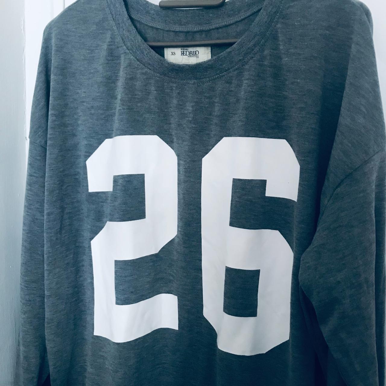 Ladies grey top. Size XS. - Depop