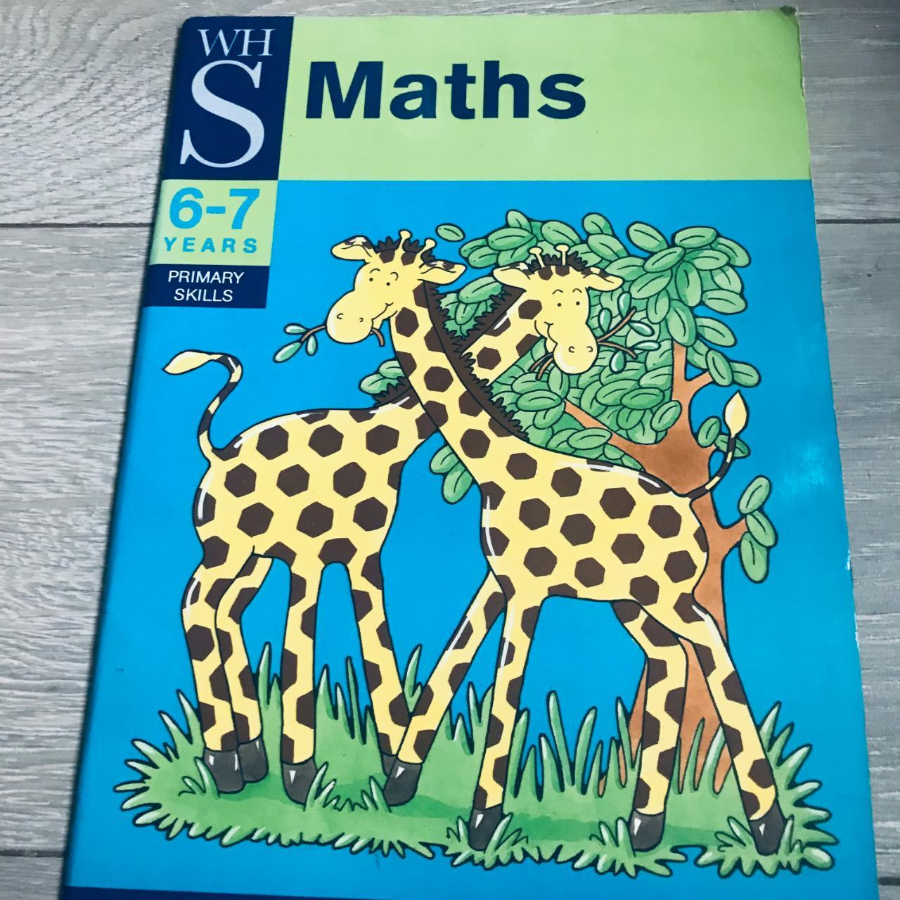 Maths. WHSmith. 6-7 years. Primary skills. Paperback. | Depop