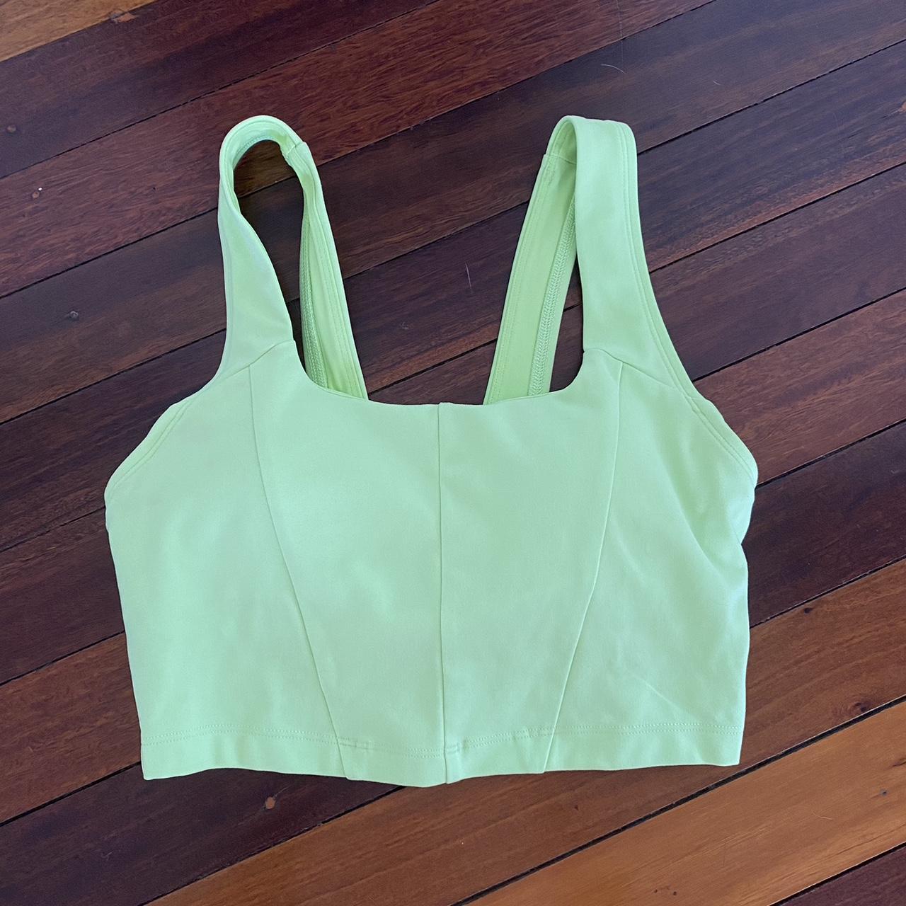Lorna Jane crop top (padding included). No need for... - Depop