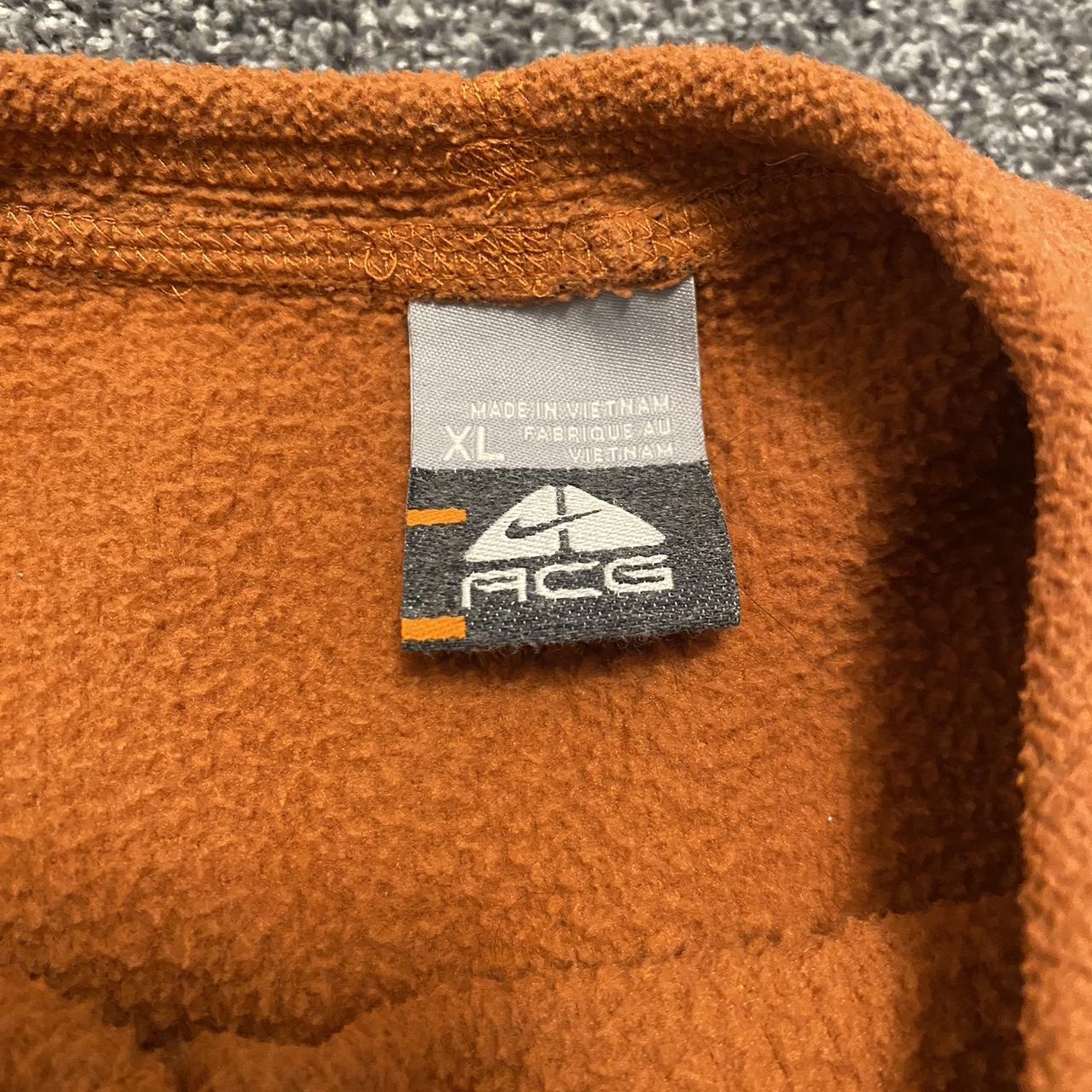 Y2K Nike Acg fleece Size XL Small mark pictured... - Depop