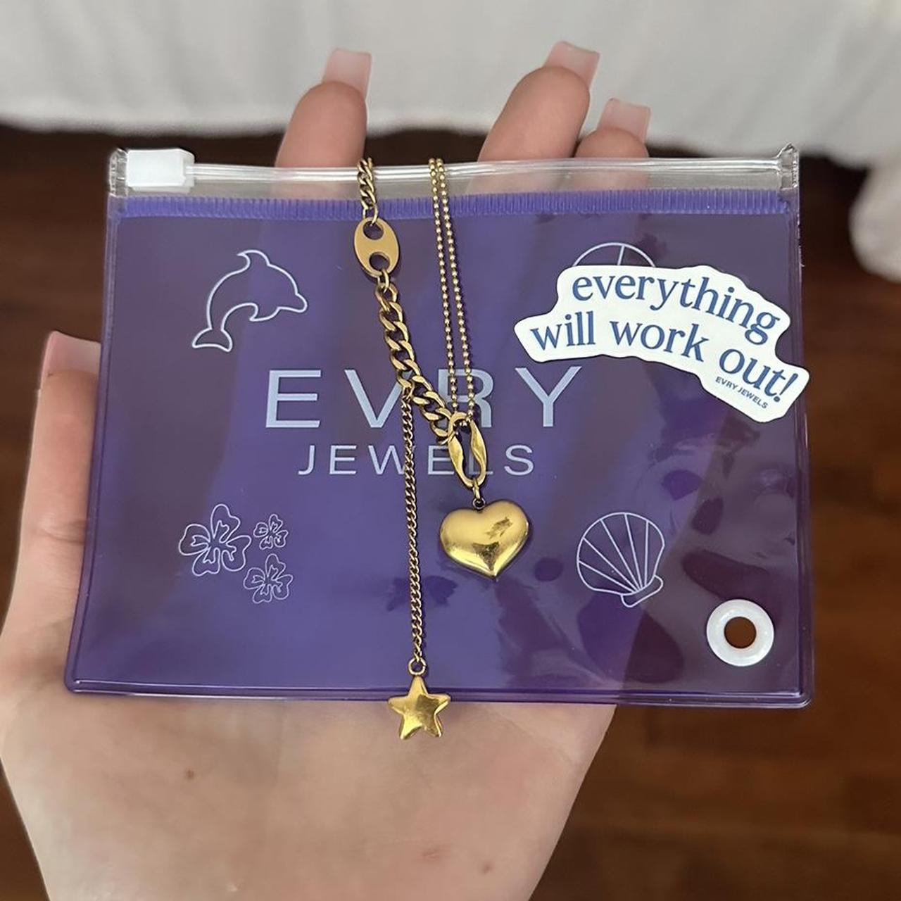 Evry jewels astra necklace -brand new w packaging... - Depop