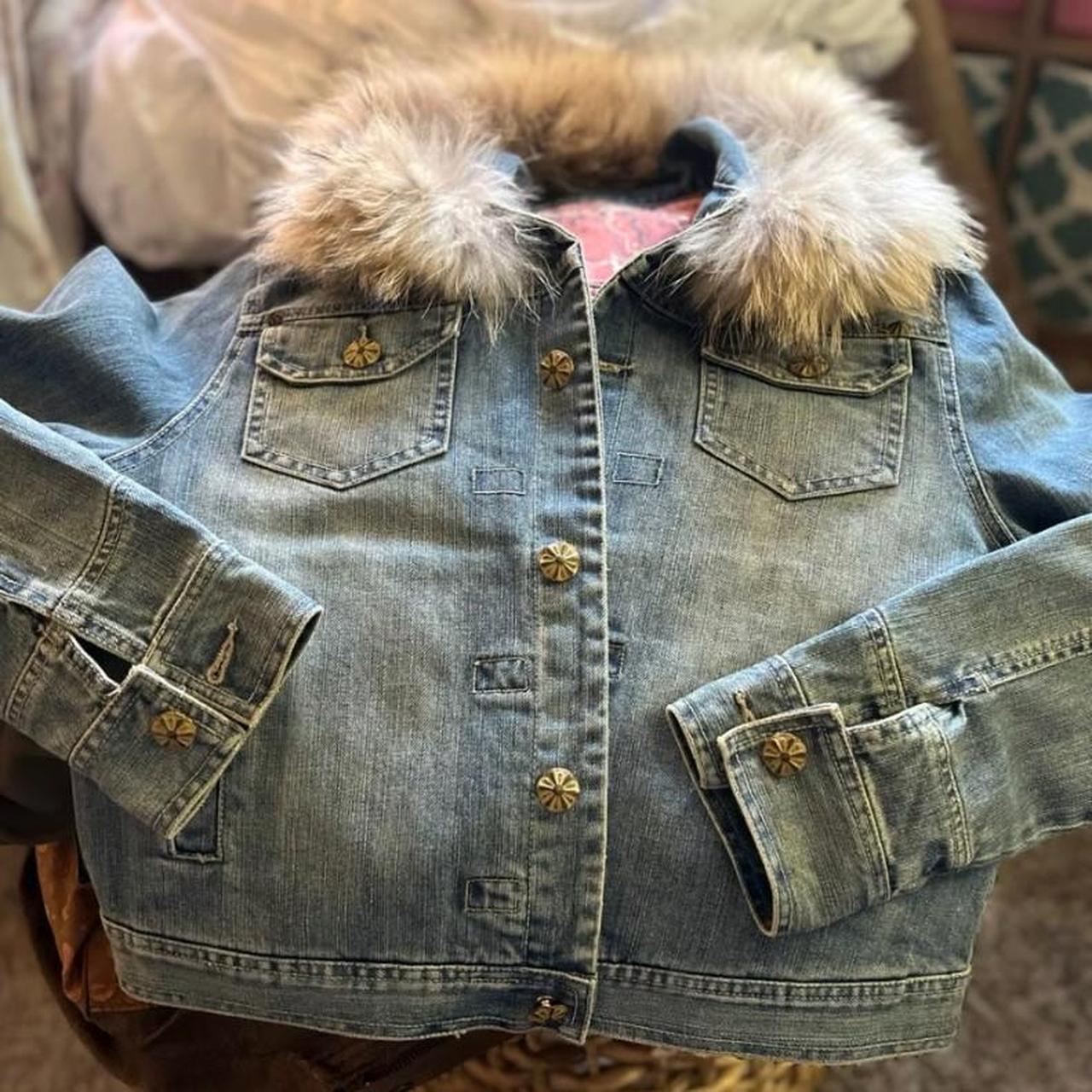 Women Coats & jackets lean jacketDouble D Ranch Jean... - Depop