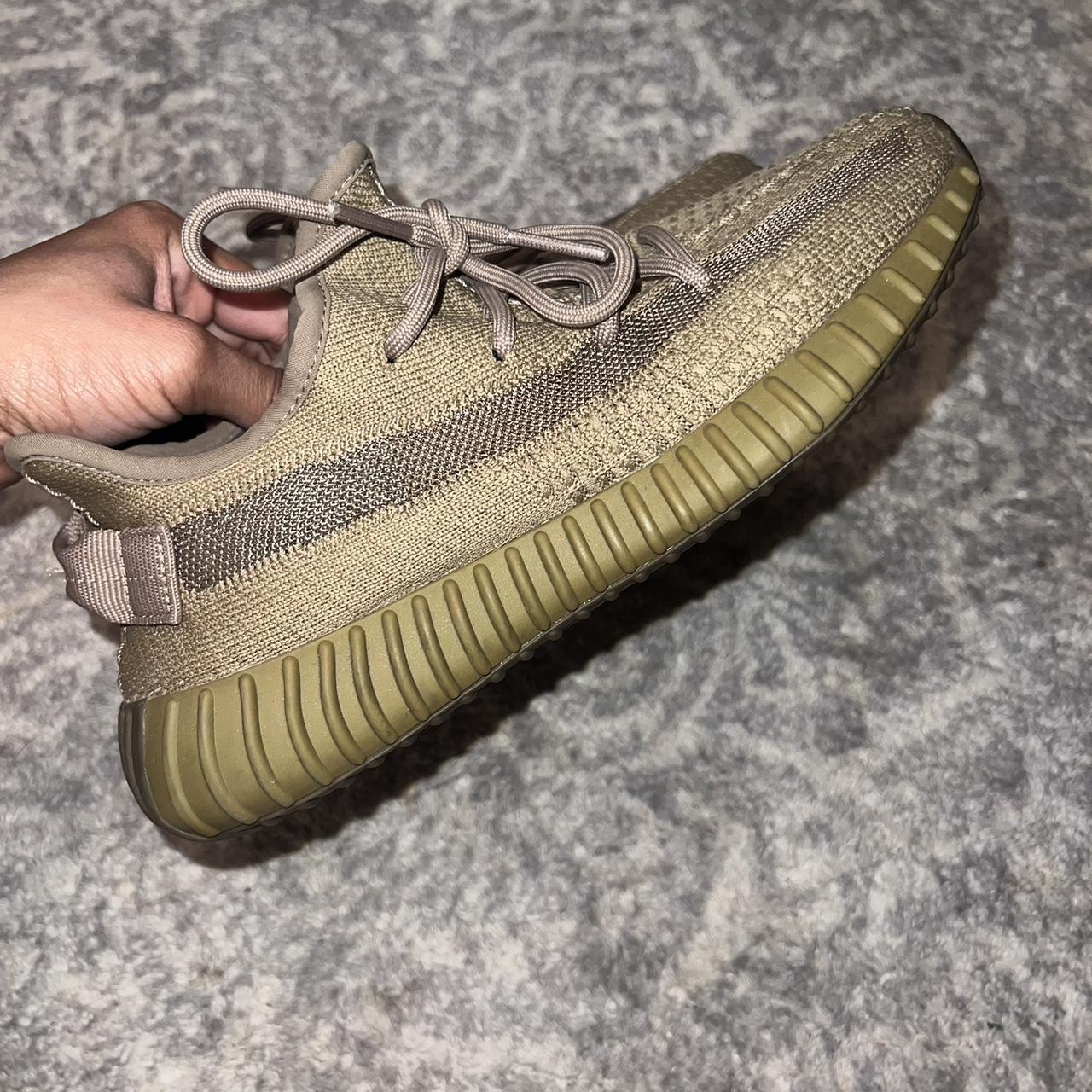 Yeezy Boost 350 V2 “Earth” Lightly worn great... - Depop