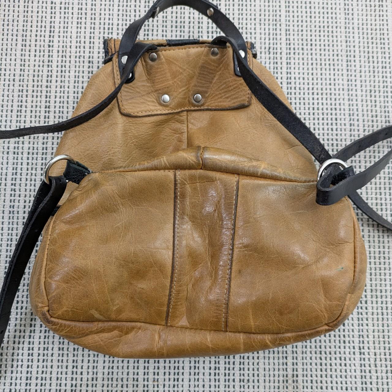 Strey Designs Handmade Leather Backpack Brand:... | Depop