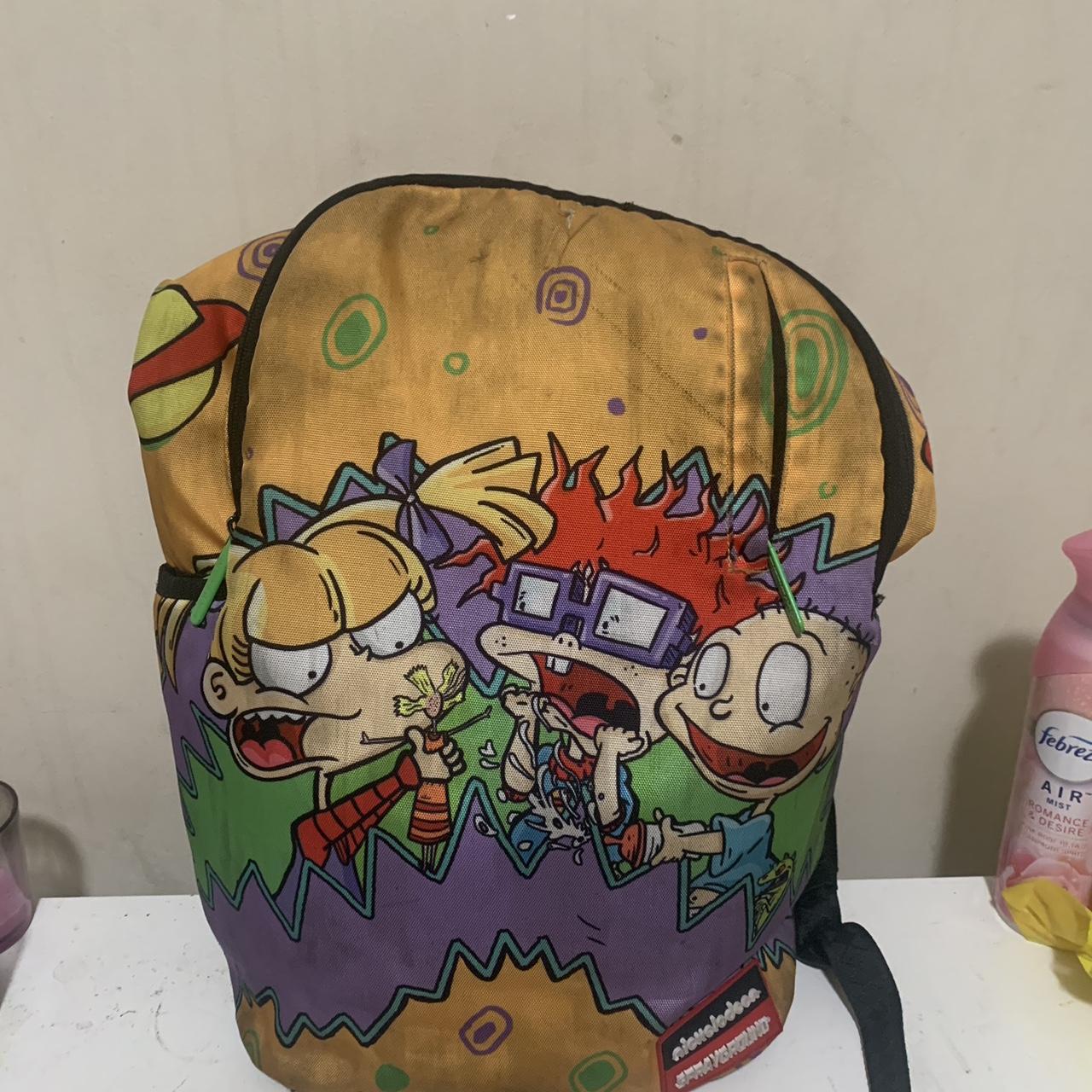 sprayground book bag - Depop