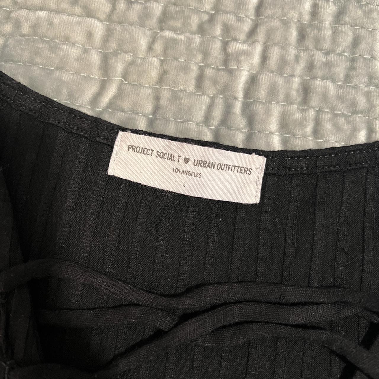 Project Social T x Urban Outfitters criss cross... - Depop