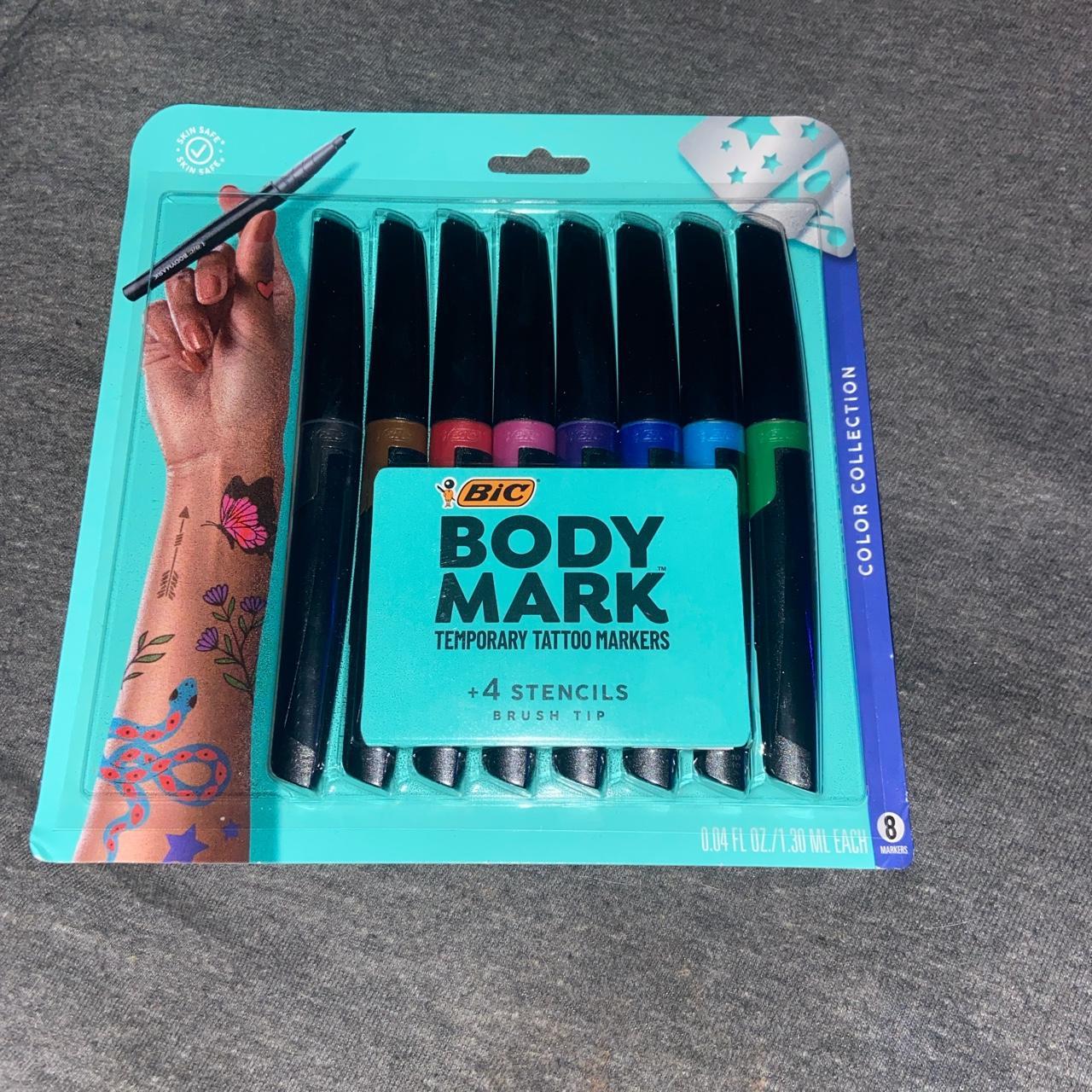 Bic’s Body Mark body markers brand new - Depop