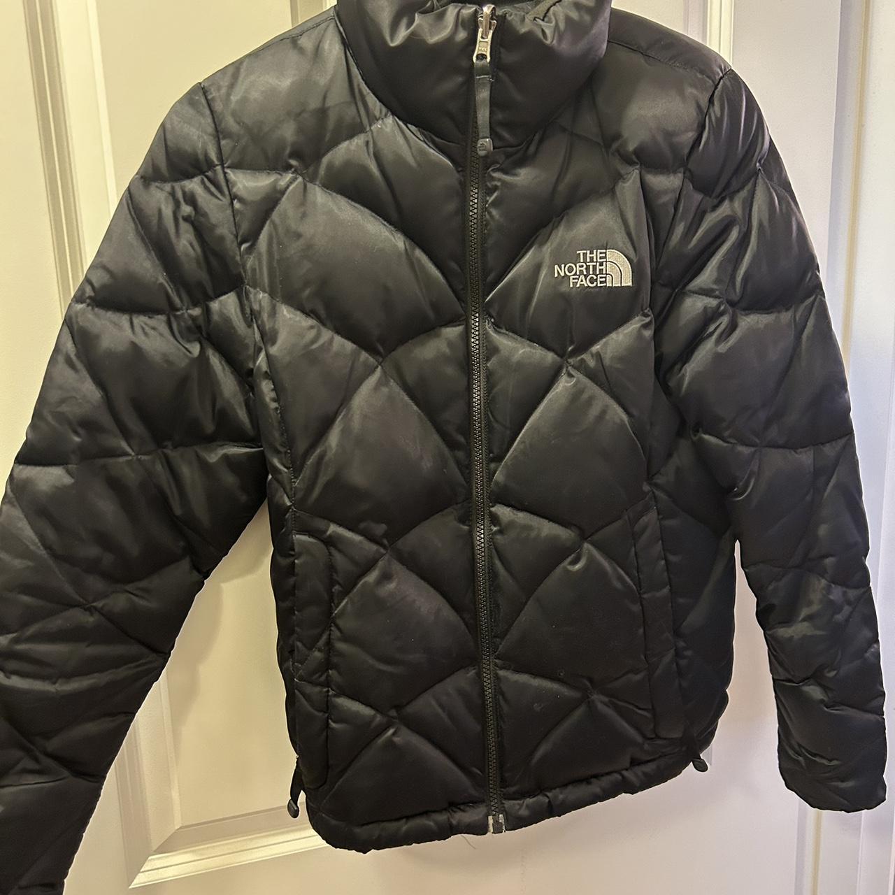 Women’s North Face Puffer 550 Size small - Depop