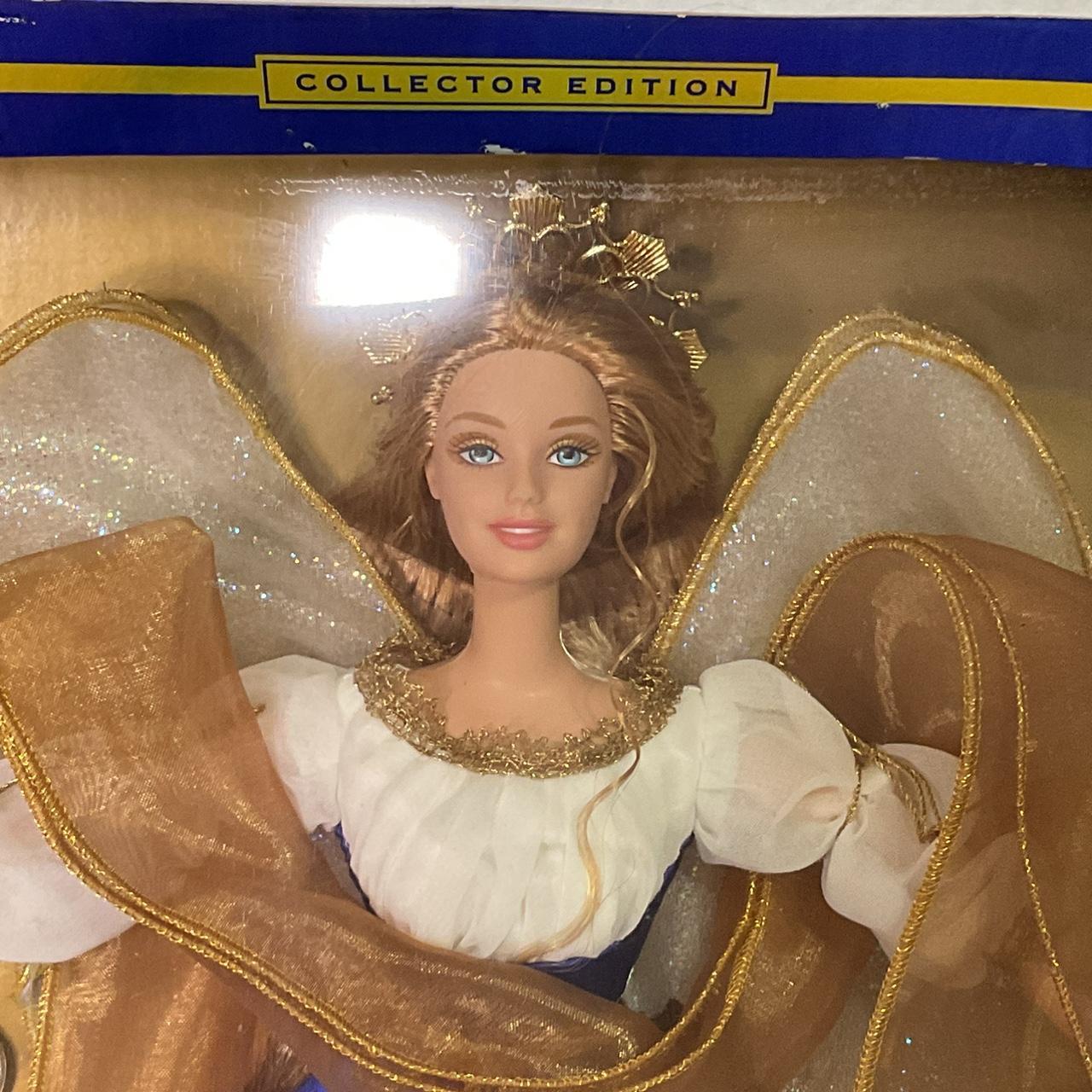 Barbie Holiday Angel Collectibles Barbie Doll 2000... - Depop