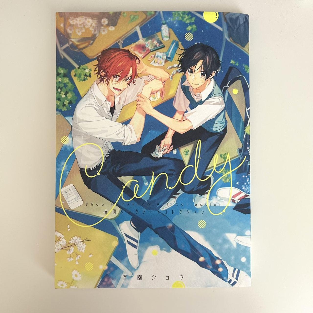 Candy: Shou Harusono Art Collection - Sasaki and... - Depop