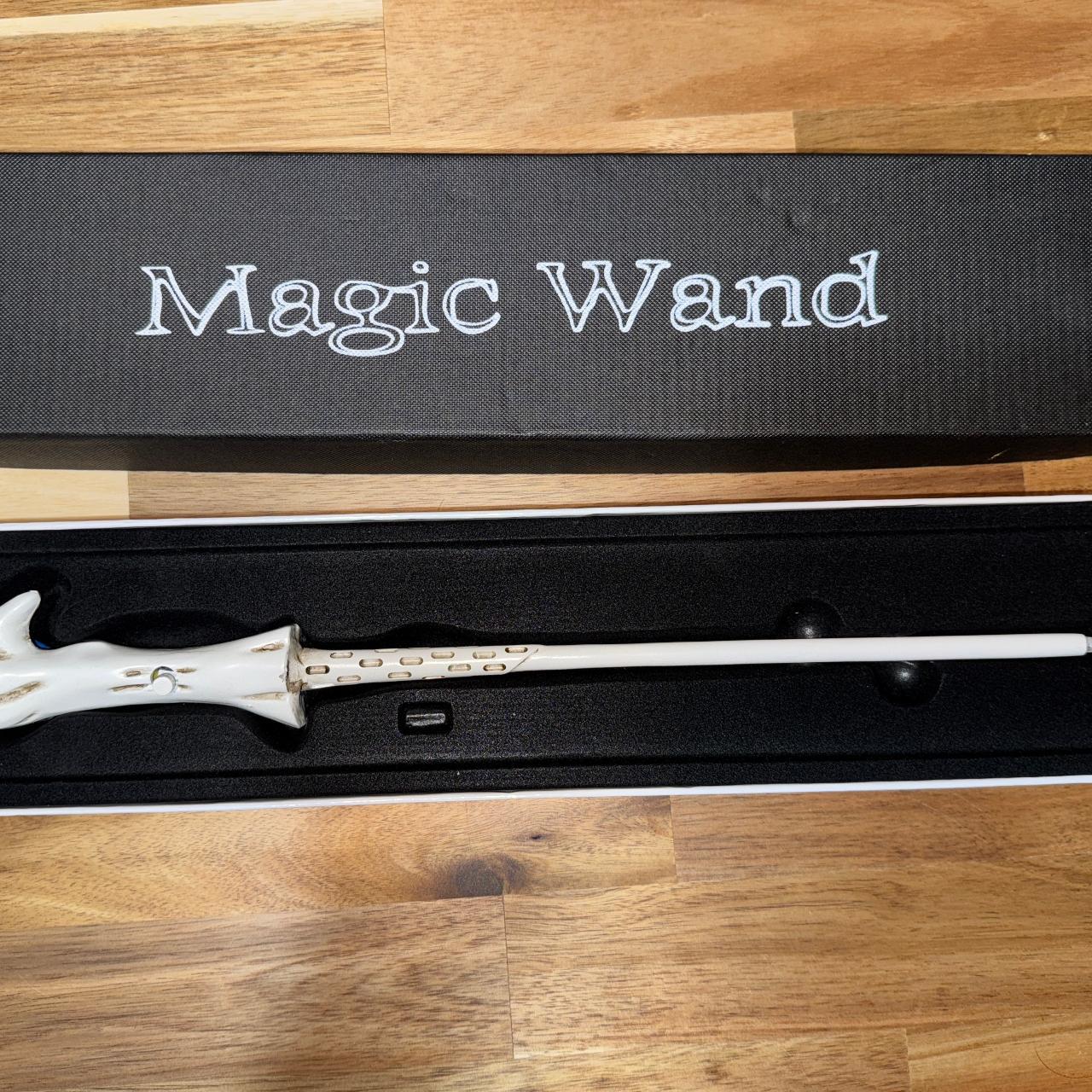 NIB Lord Voldemort Light Up Wand The Wizarding... | Depop