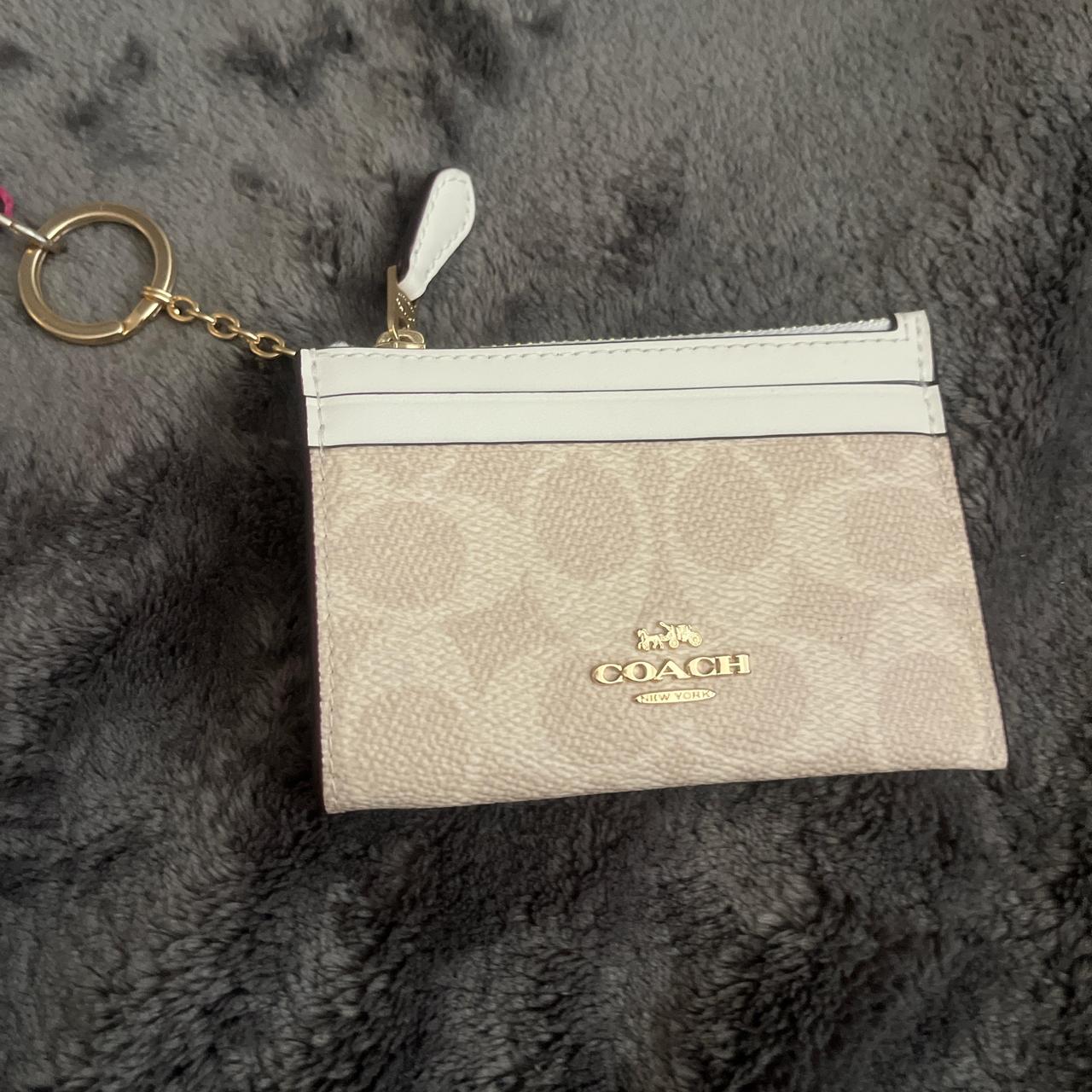 New Coach key ring wallet amazing condition - Depop