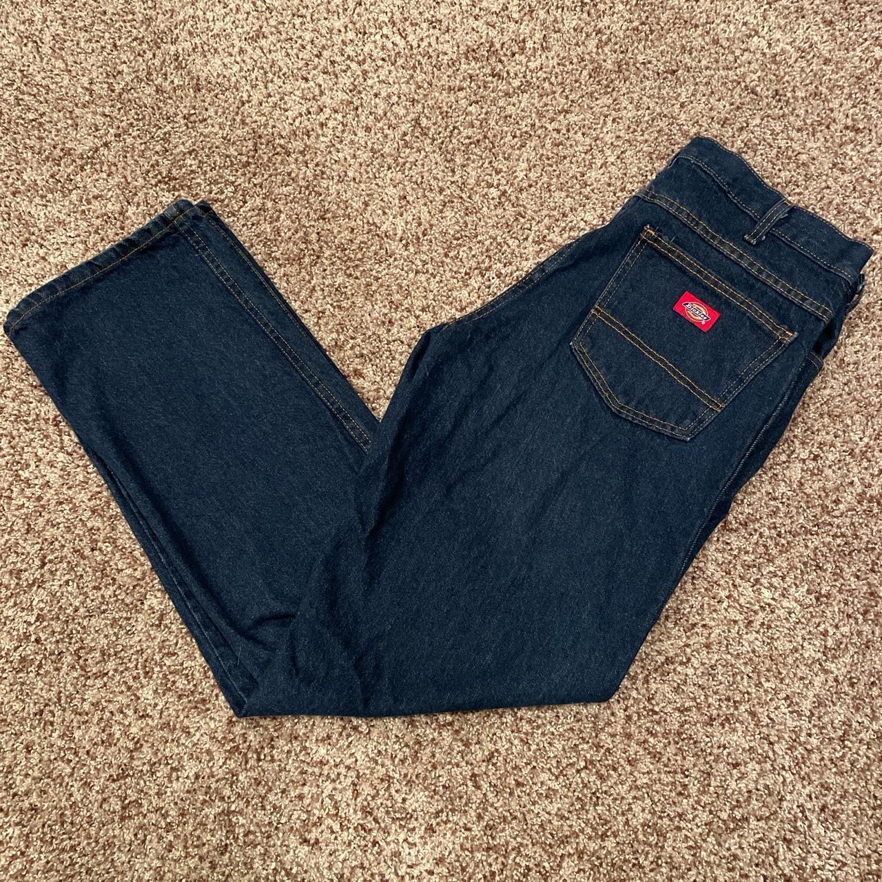 Regular Fit Jeans Like new regular fit Dickies... - Depop