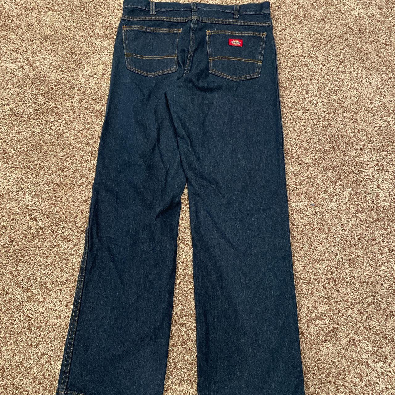 Regular Fit Jeans Like new regular fit Dickies... - Depop