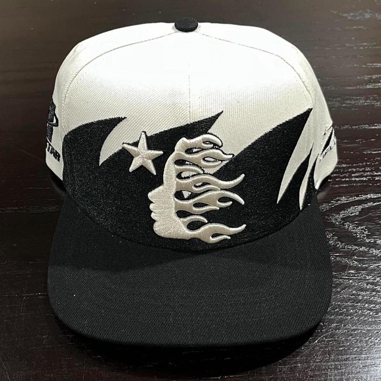 Hellstar Shark Teeth Snapback (Receipt Last... - Depop