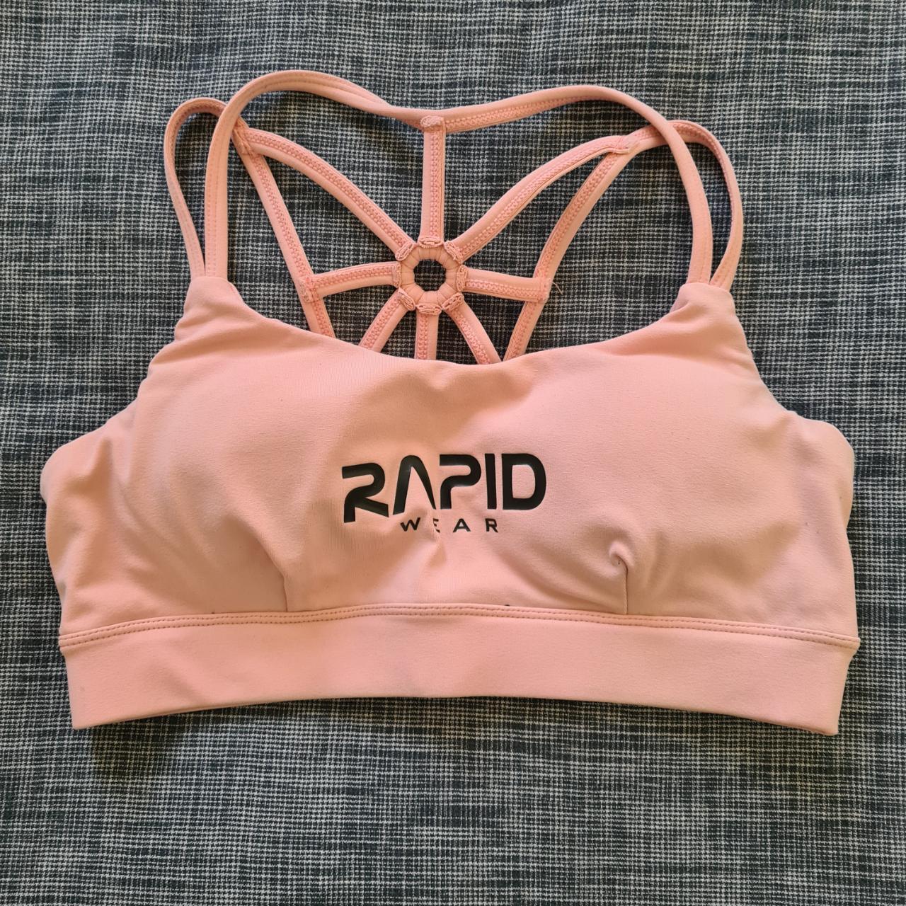 Rapid Wear Sports Bra, Medium - Depop