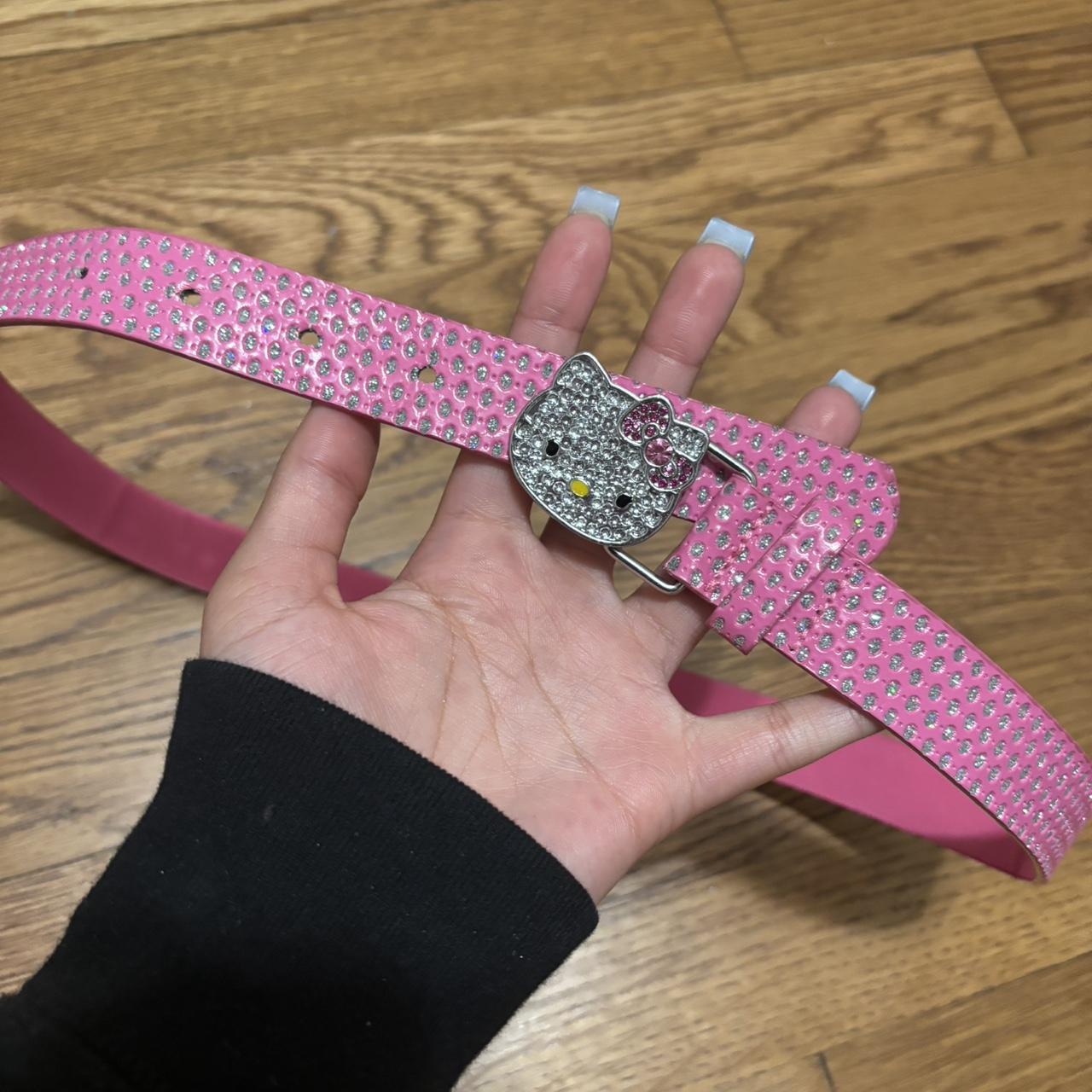 Hello kitty belt (can be used for anything*) - Depop