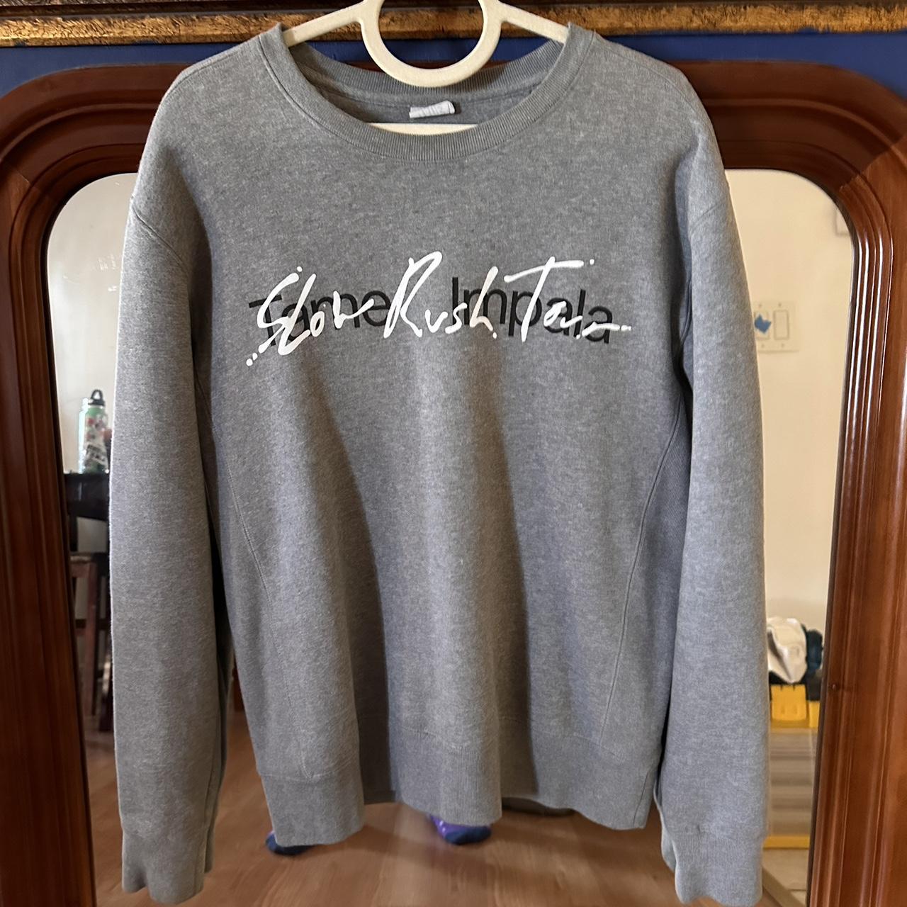 Tame Impala The Slow Rush Tour sweater! Legit merch,... - Depop