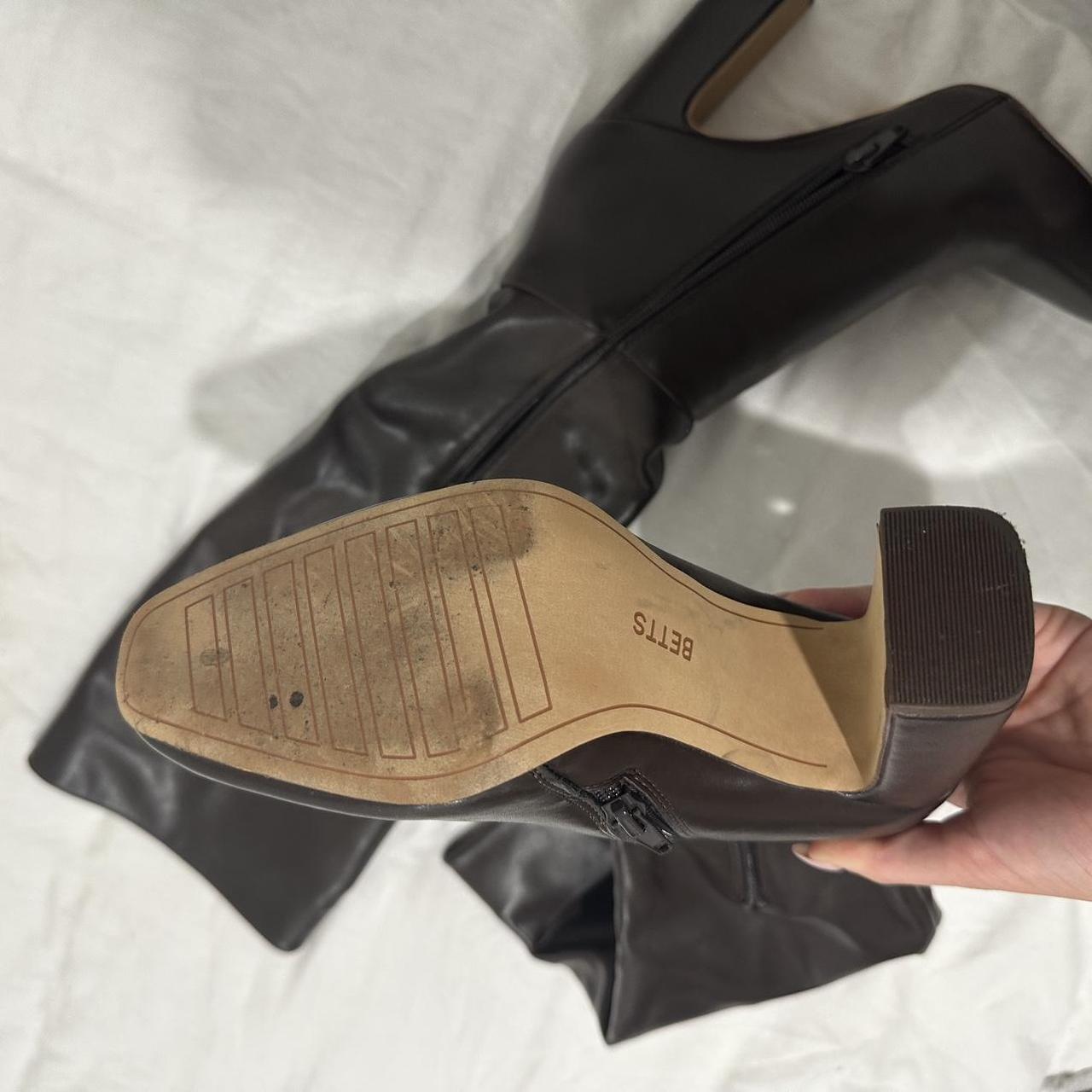 BETTS Ariana knee high boots Worn once Size 7 | Depop