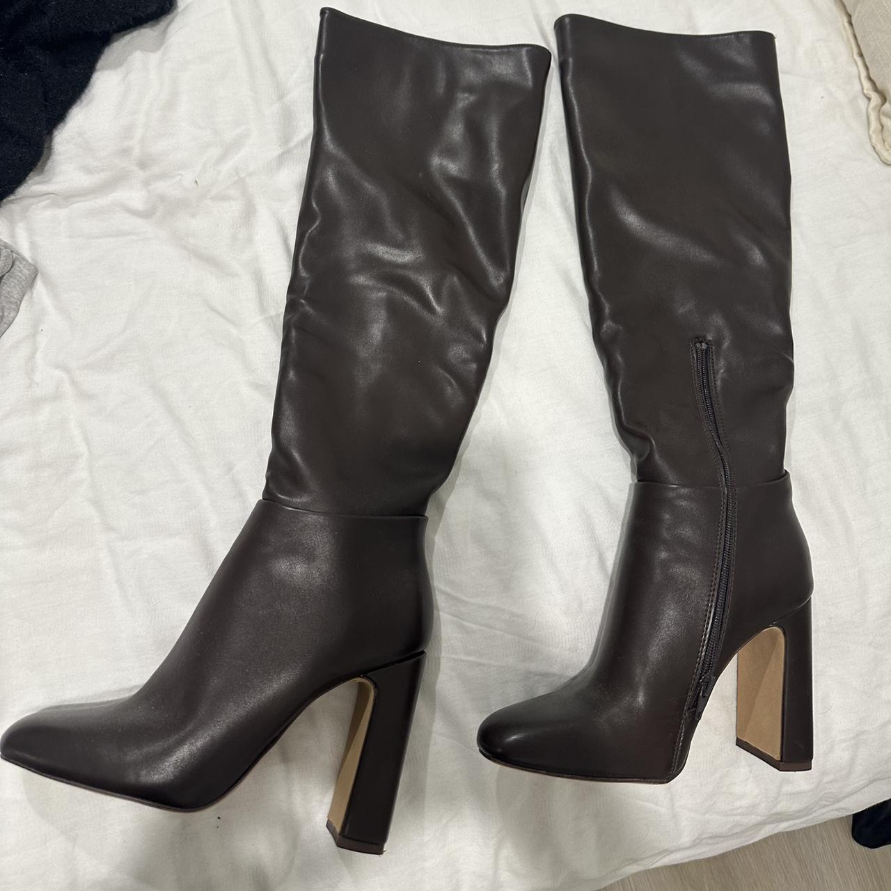 BETTS Ariana knee high boots Worn once Size 7 | Depop