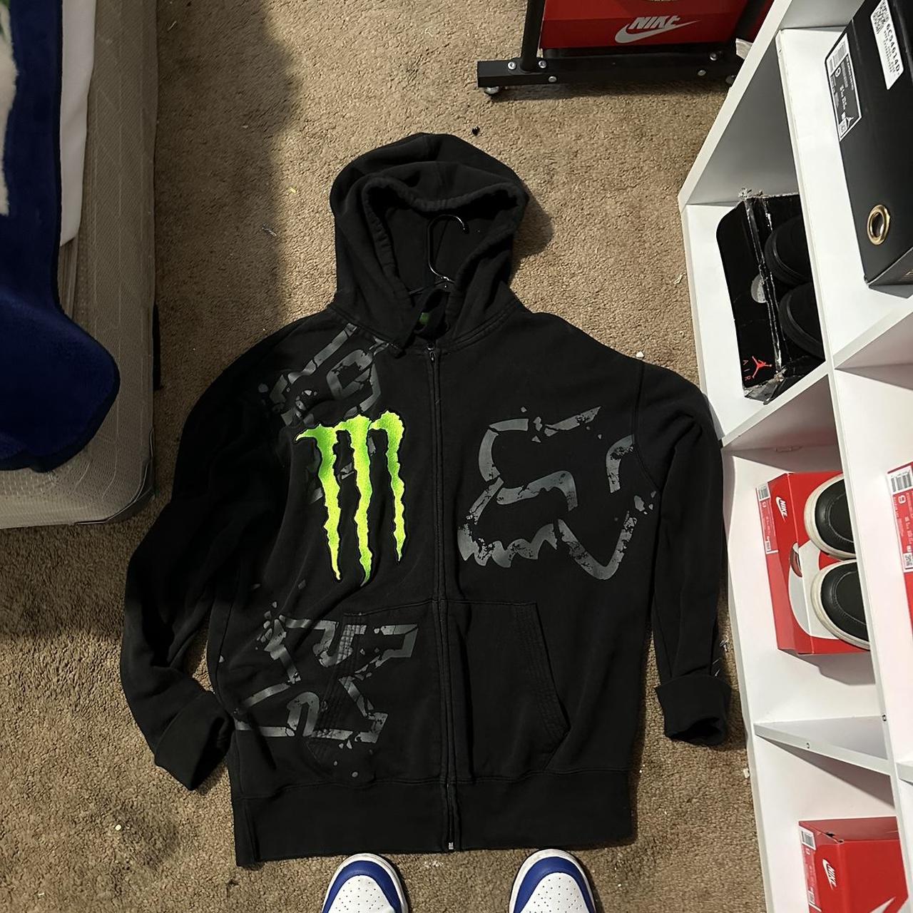 Monster x fox zip Grail piece Trades and offers... - Depop