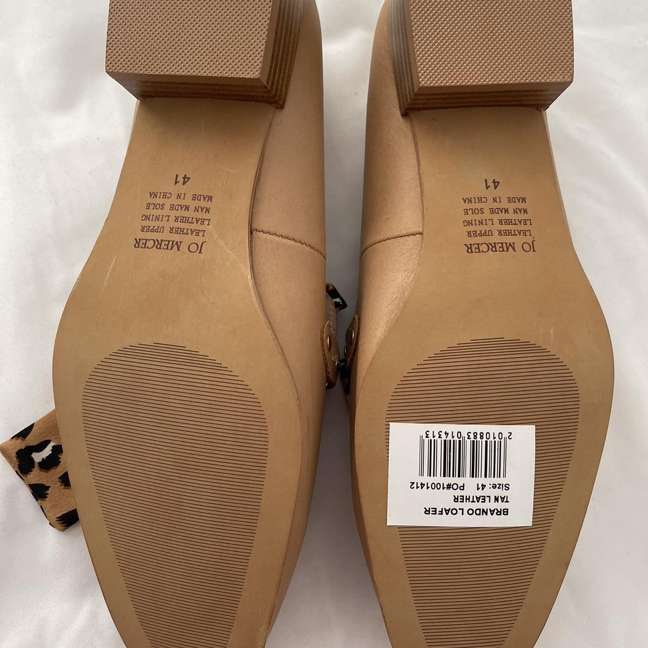 Jo Mercer Shoes Flat, leopard bow - size 10/41 Brand... - Depop