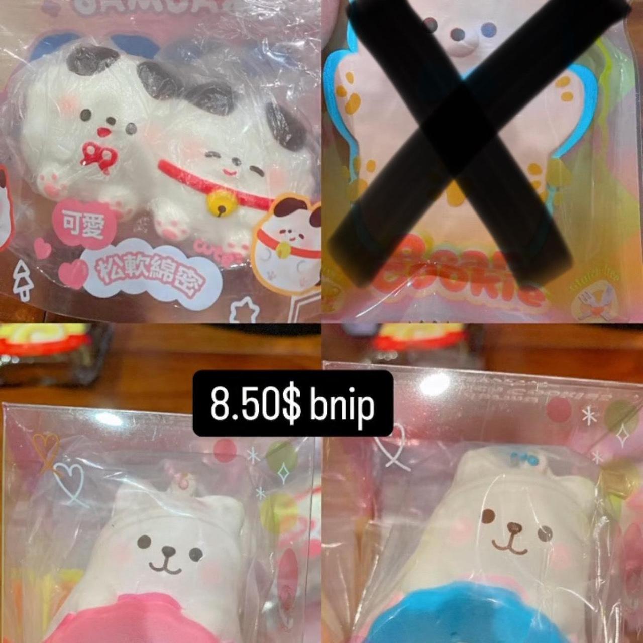 Cute ibloom squishies All squishies brand new in... - Depop