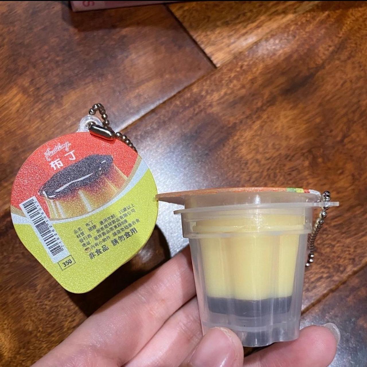 Pudding Keychain Trinket Squishies Soft and slow... | Depop